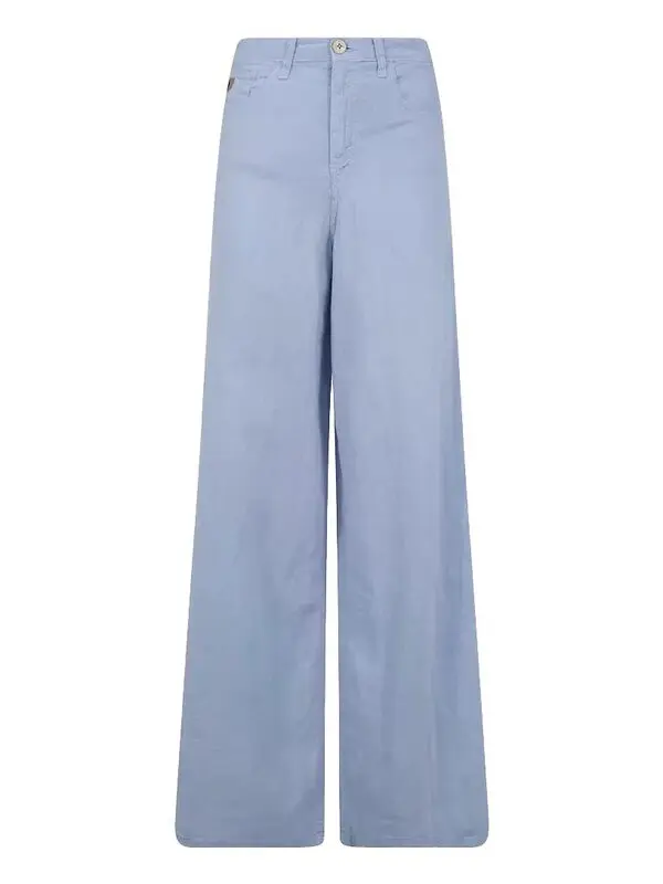 LOIS Marlene Wide-leg Trousers - Blue