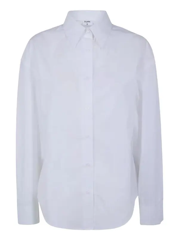 Filippa K Buttoned Shirt - White