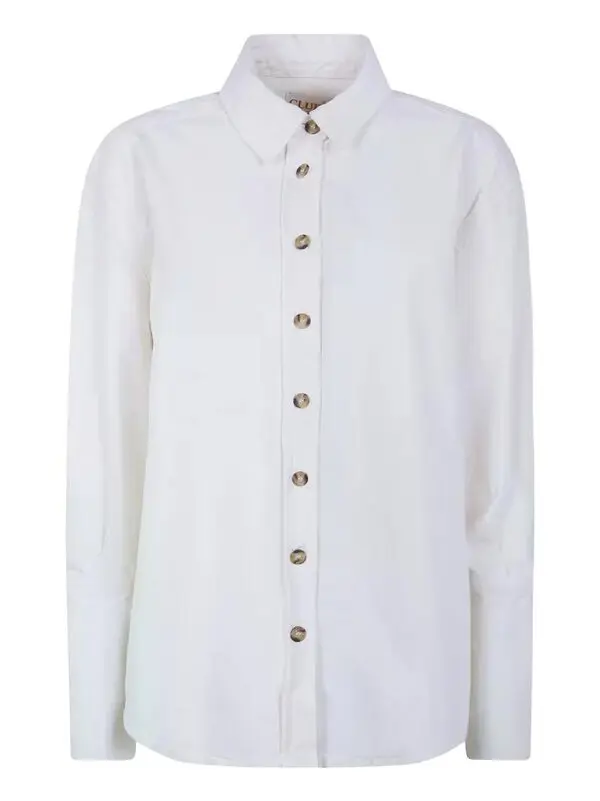 LOIS Lily Buttoned Shirt - White