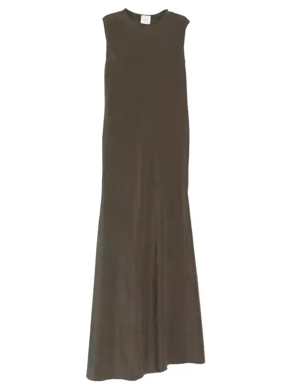 ALYSI Sleeveless Maxi Dress - Brown