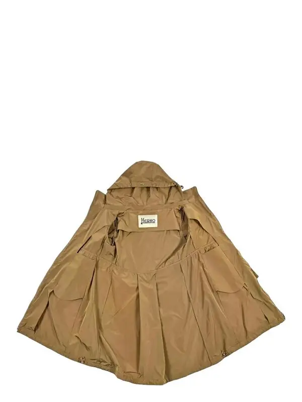 Herno Water-repellent Hooded Parka - Neutrals