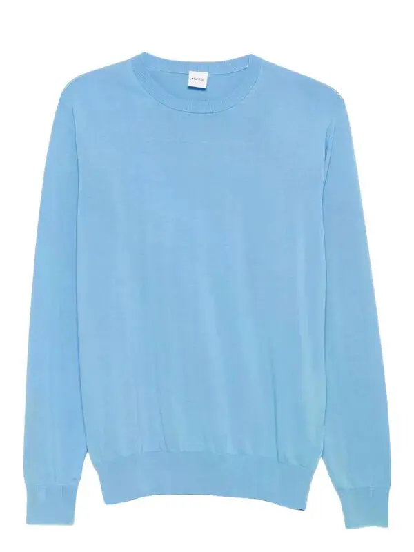 Aspesi Crew-neck Sweater - Blue