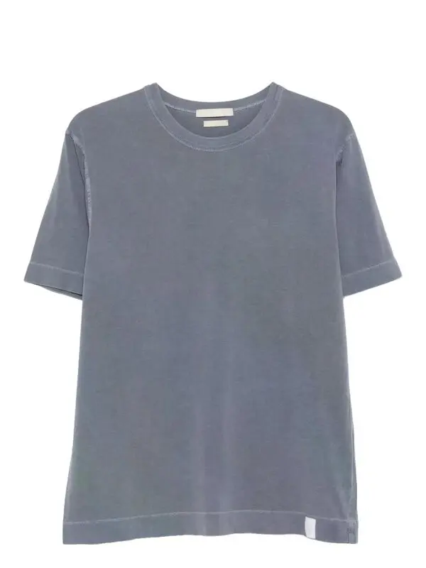 DANIELE FIESOLI Cotton T-shirt - Blue