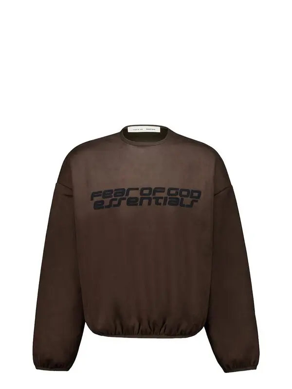 Fear Of God Crewneck Sweatshirt - Brown