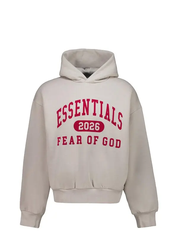 Fear Of God Classic Hooded Sweatshirt - Grey