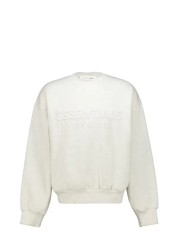 Fear Of God 90s Relaxed Fit Crewneck Sweatshirt - White