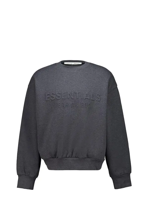 Fear Of God 90s Crewneck Sweatshirt - Grey