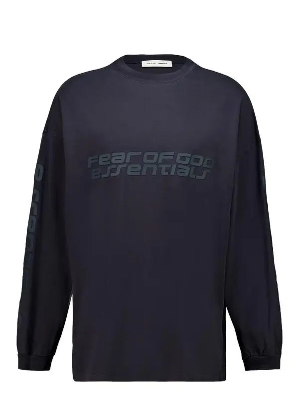 Fear Of God Vintage 90s Oversized Long Sleeve T-shirt - Black