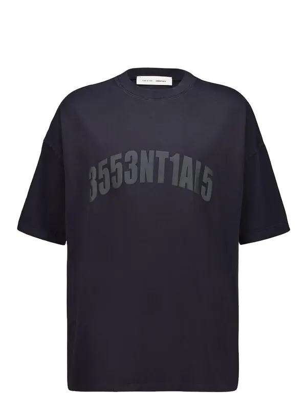 Fear Of God Vintage Los Angeles 90s Oversized T-shirt - Black