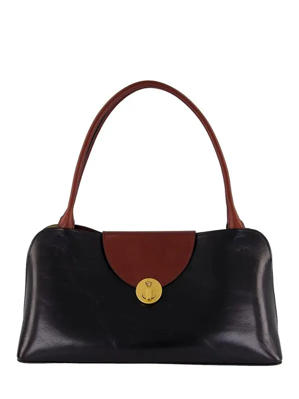 Versace Leather East/west Shoulder Bag - Multicolour
