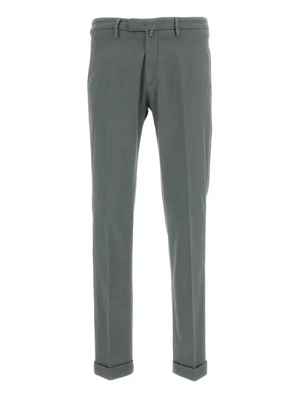BRIGLIA 1949 Slim Fit Trousers - Green