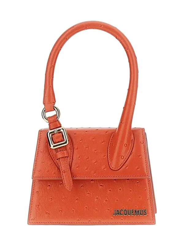 Jacquemus Le Chiquito Medium Bag - Orange