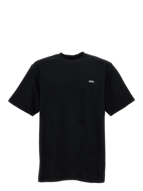ARTE ANTWERP T-shirt With Back Print - Black