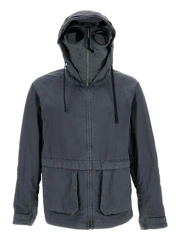 C.P. COMPANY Waxed 50-thread Explorer Jacket - Grey