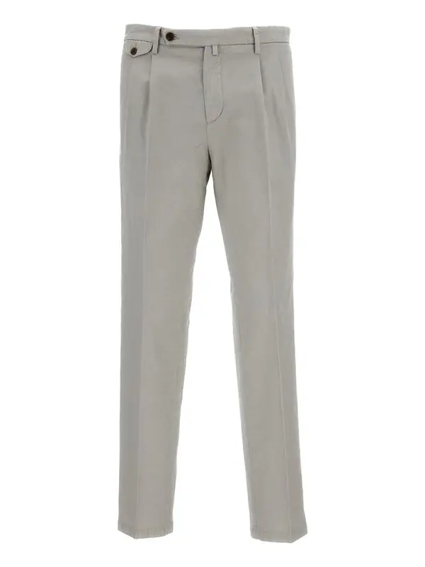 BRIGLIA 1949 Slim-fit Trousers - Grey