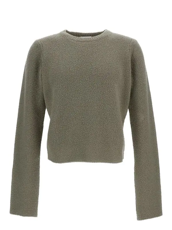 RIER Crew-neck Sweater - Grey