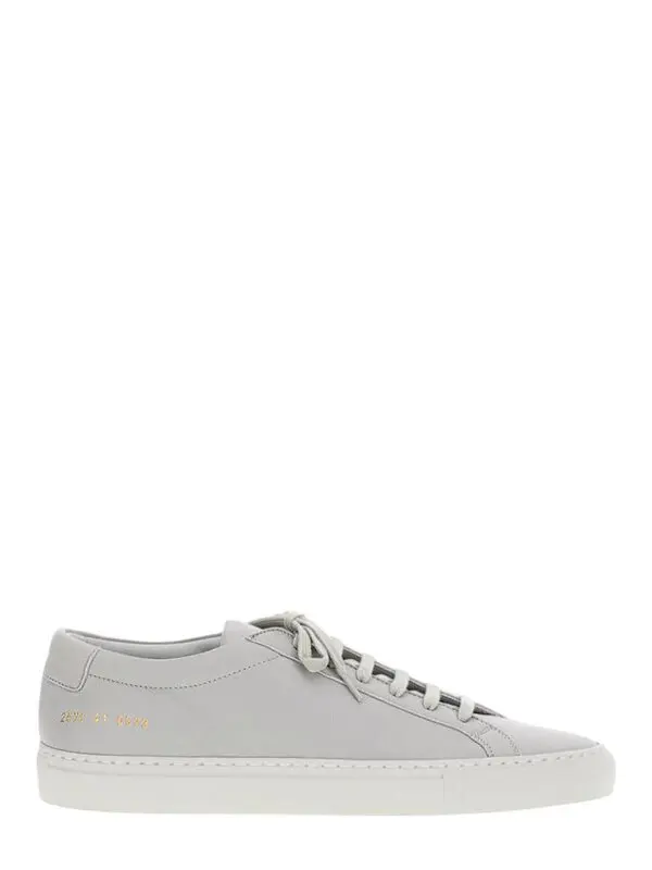 COMMON PROJECTS Achilles Premium Sneakers - Grey