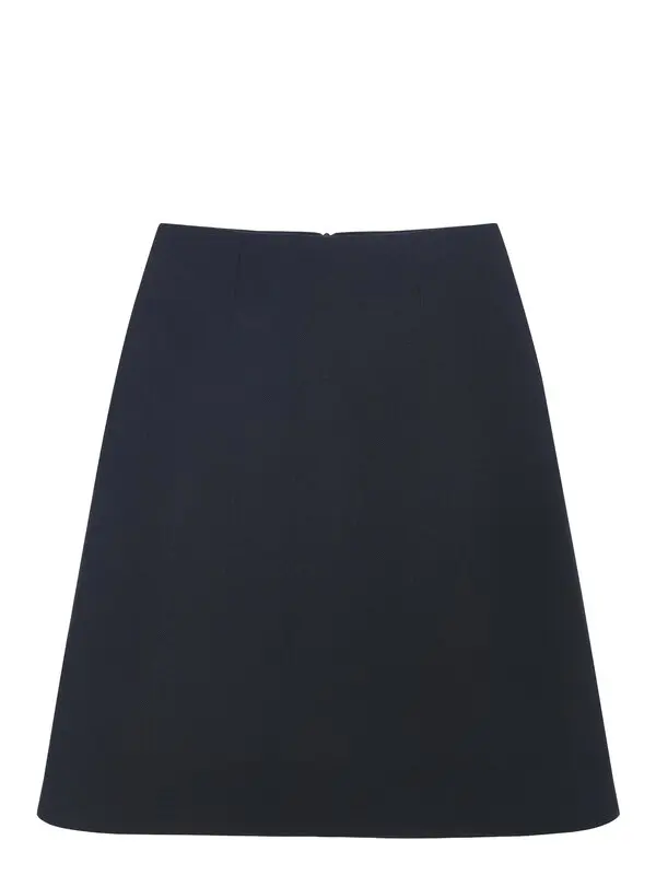 SHUSHU/TONG A-line Skirt - Blue