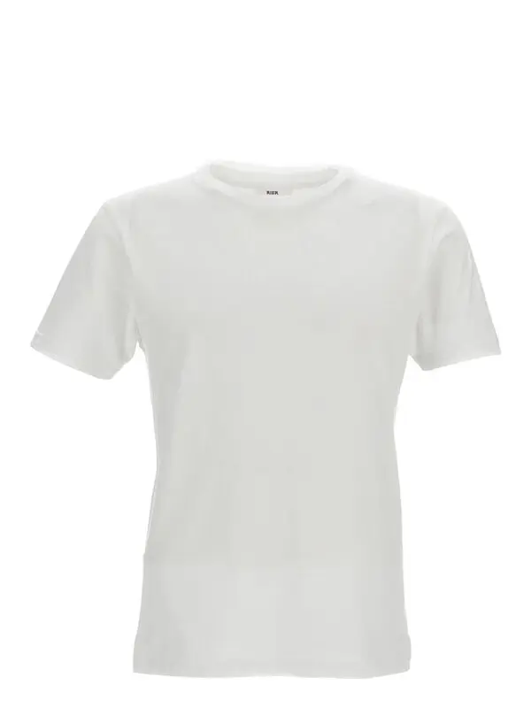 RIER Fitted T-shirt - White