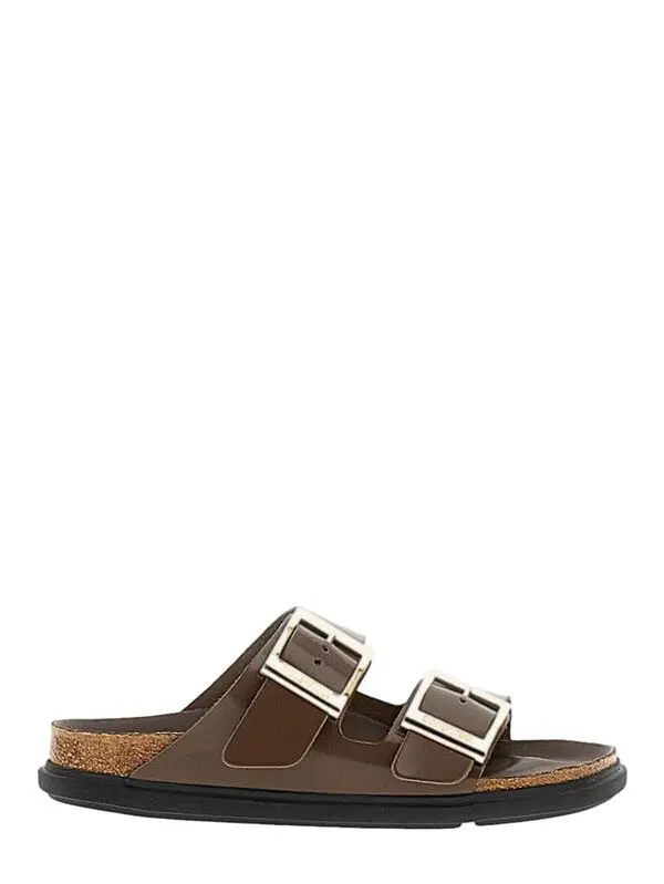 BIRKENSTOCK Arizona Db Hex Sandals - Brown