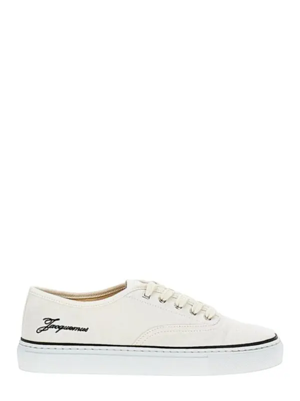 Jacquemus Le Fefé Sneakers - White