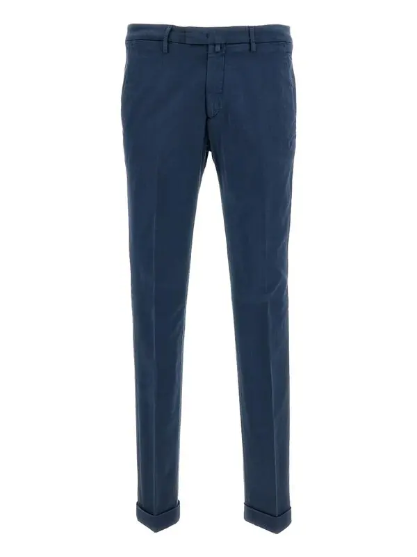 BRIGLIA 1949 Slim Pantaloni - Blue