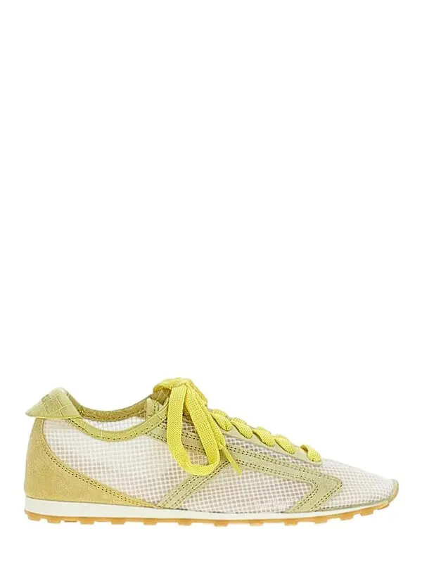 Jacquemus Les Tennis Sneakers - Yellow