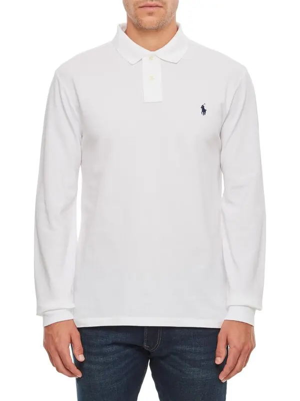 Polo Ralph Lauren Long-sleeve Polo - White
