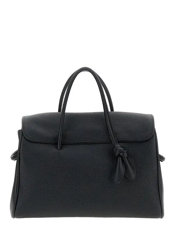 Jacquemus Le Cabas Turismo Bag - Black