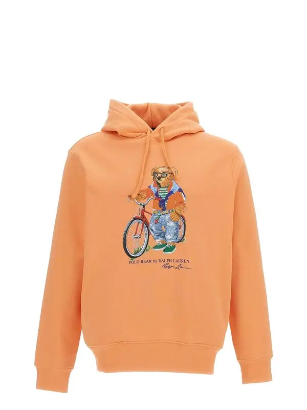 Polo Ralph Lauren Printed Hoodie - Orange