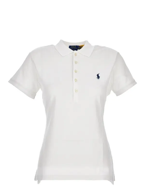 Polo Ralph Lauren Classic Cotton Polo - White