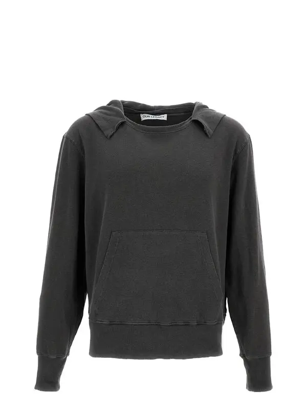 Our Legacy Relic Hoodie - Black
