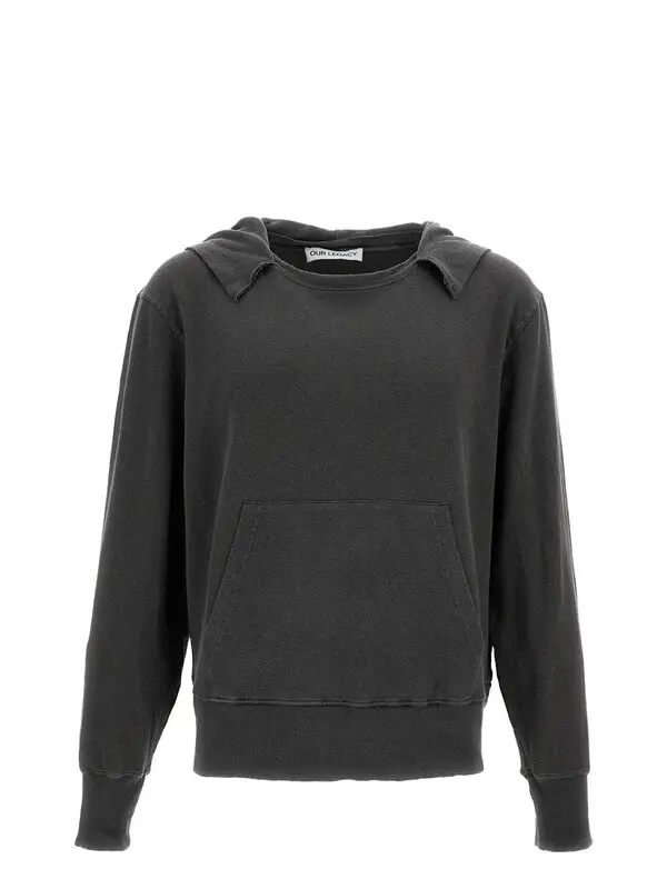 Our Legacy Relic Hoodie - Nero