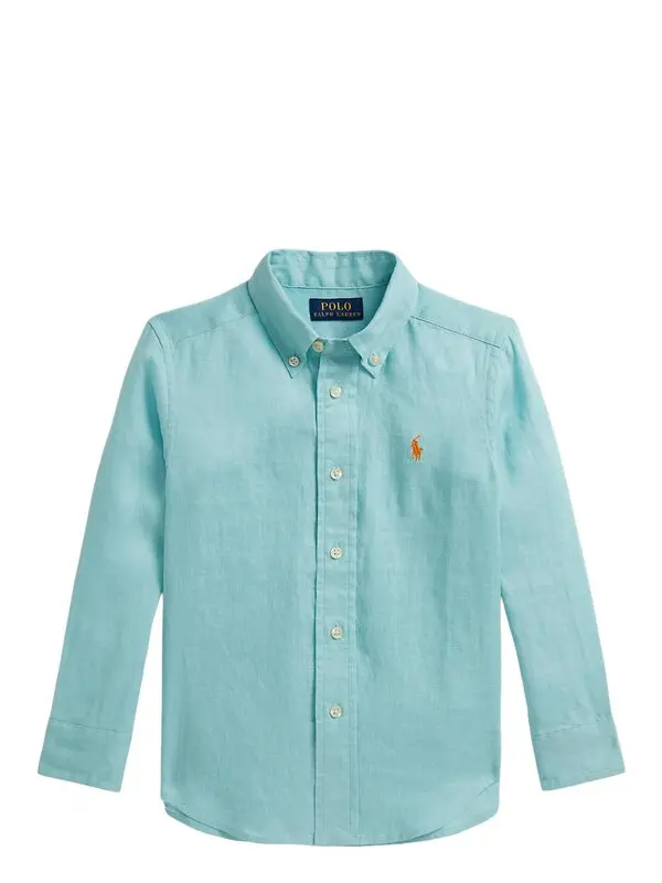 Ralph Lauren Linen Shirt - Parakeet