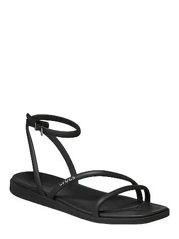 Pink Crocs Miami Ankle Strap Sandal - Black