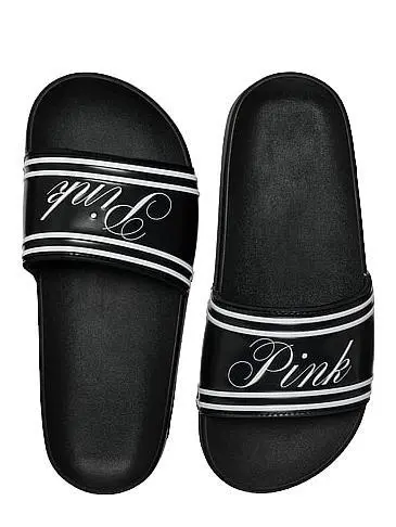 Pink Slides - Black