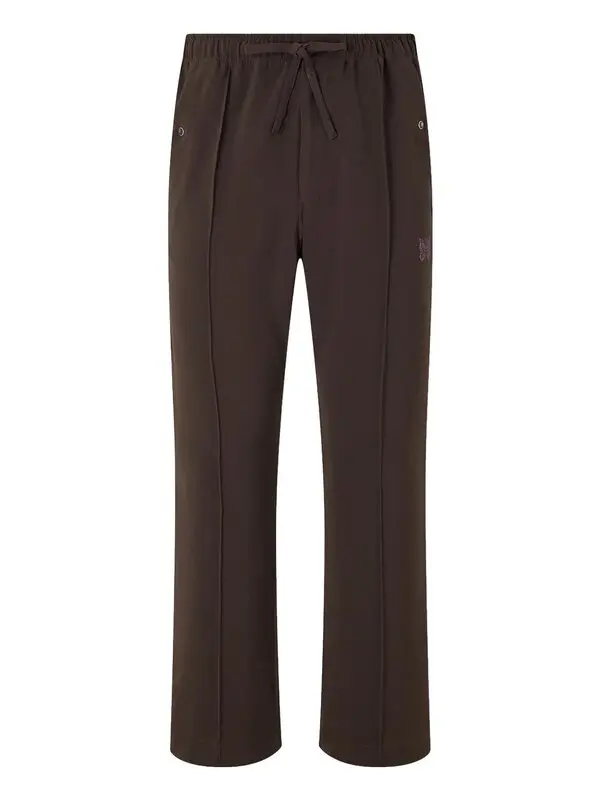 Needles Piping Cowboy Straight-leg Woven Trousers - Brown