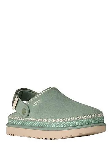 Pink Ugg® Goldenstar Meadow Accent Clog - Green