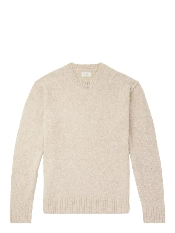 Hartford Knitted Sweater - Neutrals