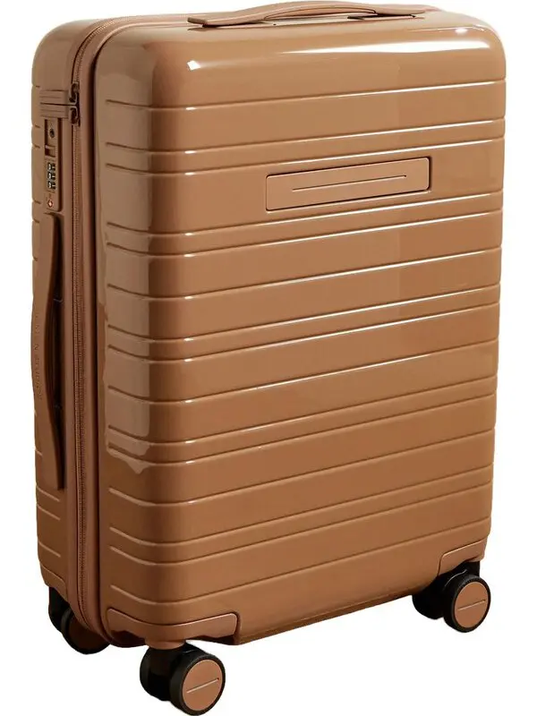 HORIZN STUDIOS H5 Re Hardshell Cabin Suitcase - Brown