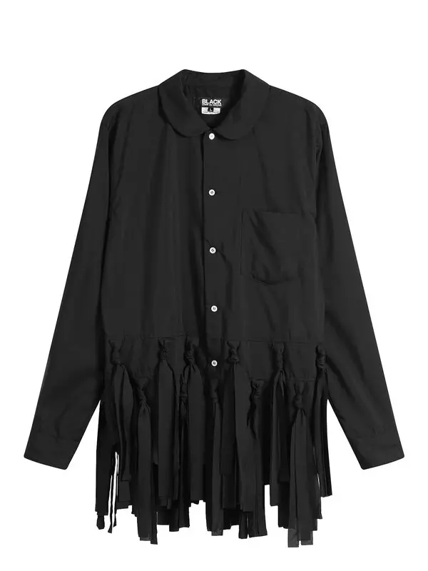 Comme Des Garçons Fringed Jacket - Black