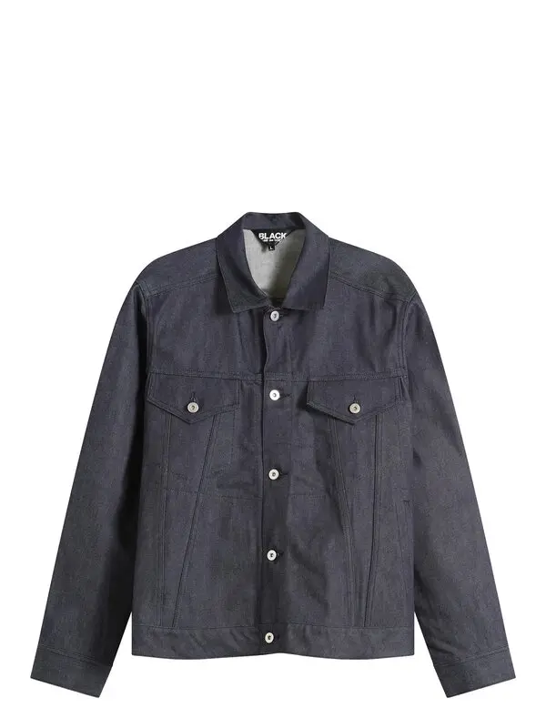 Comme Des Garçons Denim Jacket - Indigo