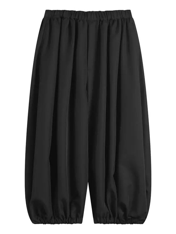 Comme Des Garçons Balloon Fit Trousers - Black