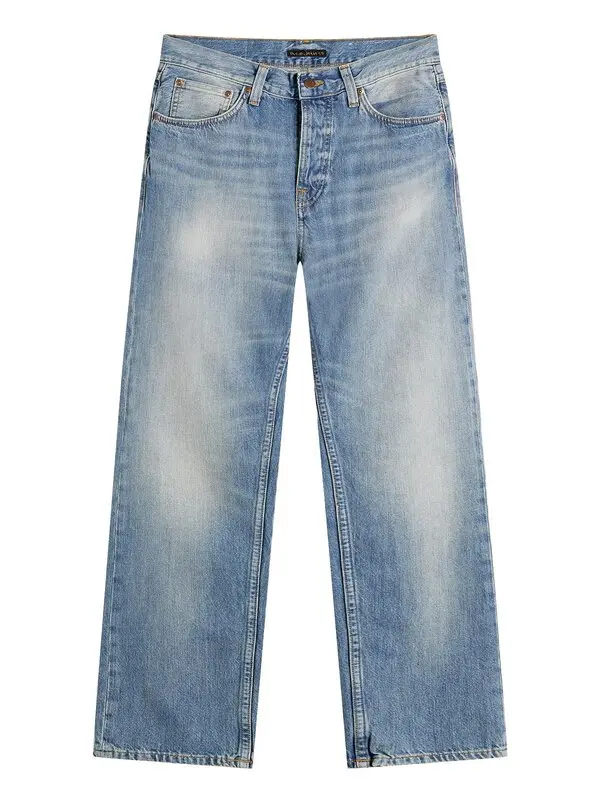 Nudie Jeans Steady Eddie Ii Tapered Jeans - Washed Up