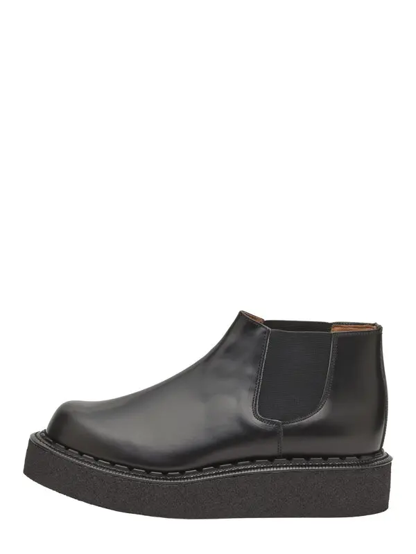Comme Des Garçons X George Cox Chelsea Boot - Black