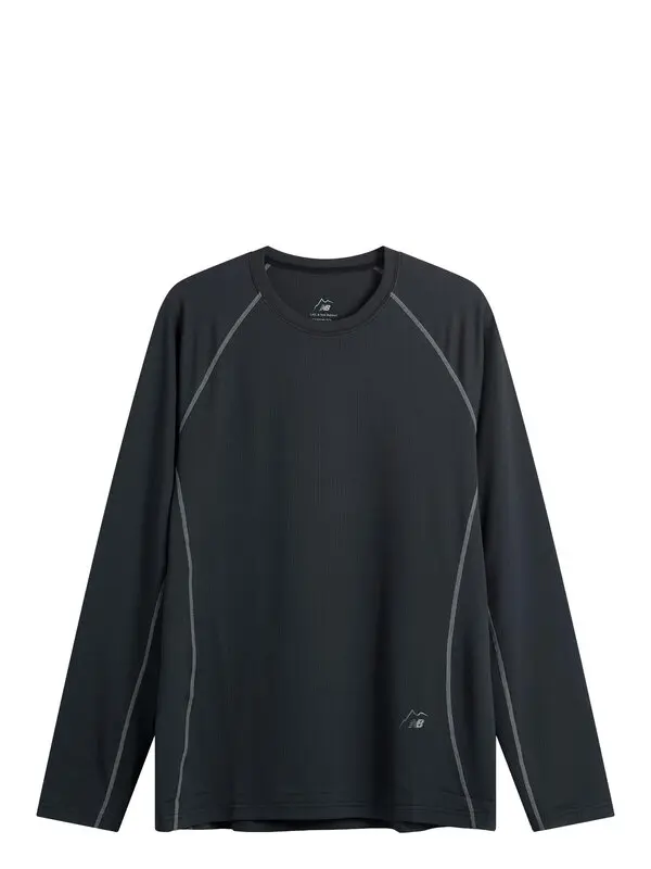 CAYL X New Balance Air Long Sleeve T-shirt - Black