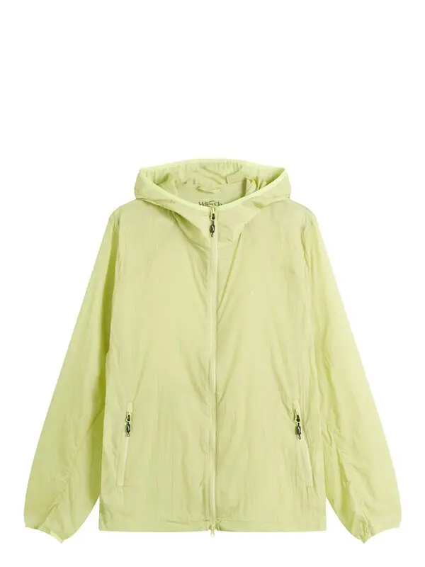 MELLOW CLO Exhale Jacket - Lime