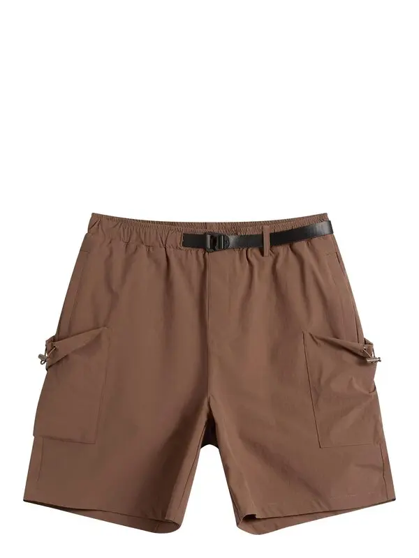 MELLOW CLO Forage Shorts - Brown