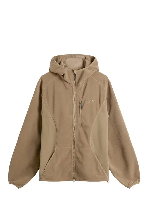 MELLOW CLO Canopy Fleece - Brown