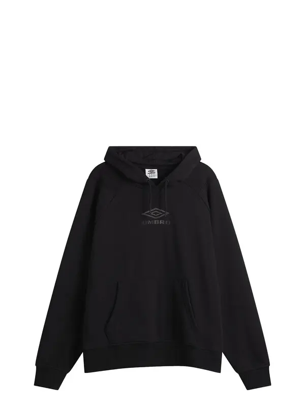 UMBRO Iconic Hoodie - Black/volcanic Ash